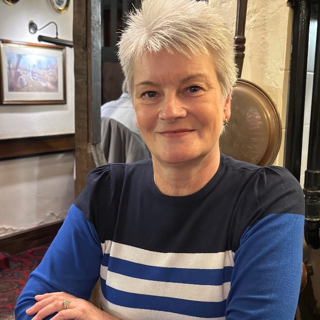 Alzheimer's Research UK - Sally Pettifer